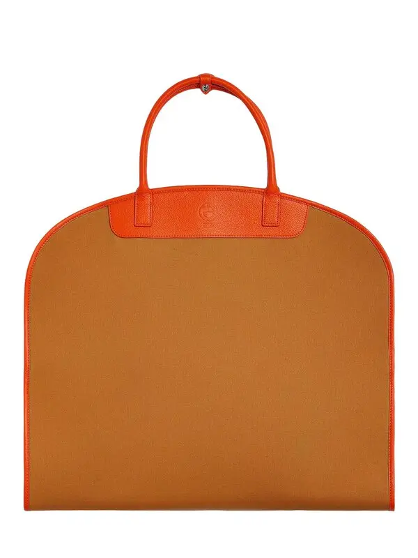 Kith For Bmw Garment Bag 'sunglow - Orange