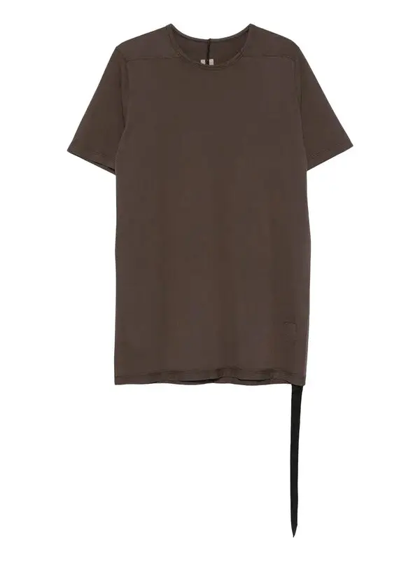 Rick Owens Level T-shirt 'dark Dust - Brown