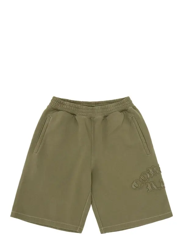 CORTEIZ Diplomatic Sweatshort 'olive - Green