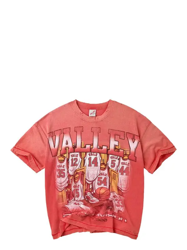 VALE FOREVER Bleachers Tee - Red