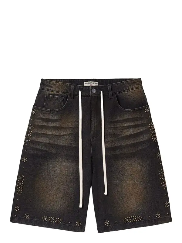 VALE FOREVER Forged Jorts /wash - Black