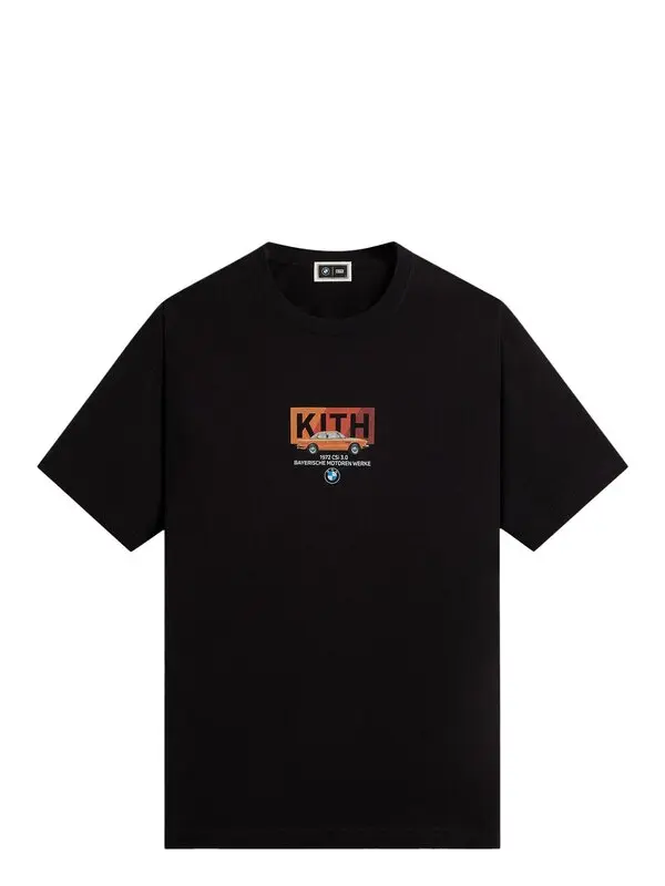 Kith For Bmw Csi 3.0 Tee - Black