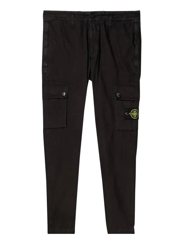 Stone Island Slim Pants - Black