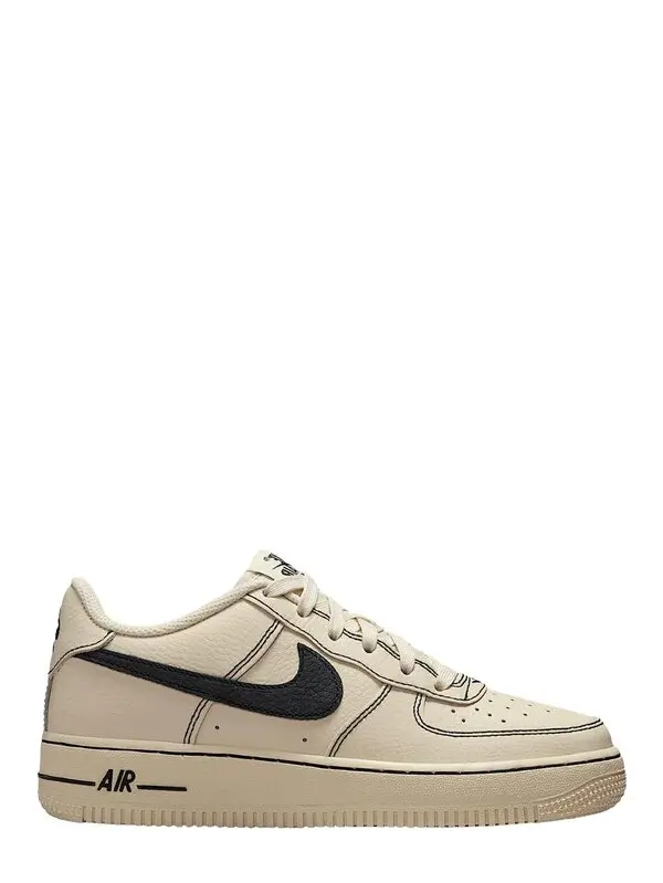 Nike Air Force 1 Lv8 Gs 'light Khaki Black - Tan
