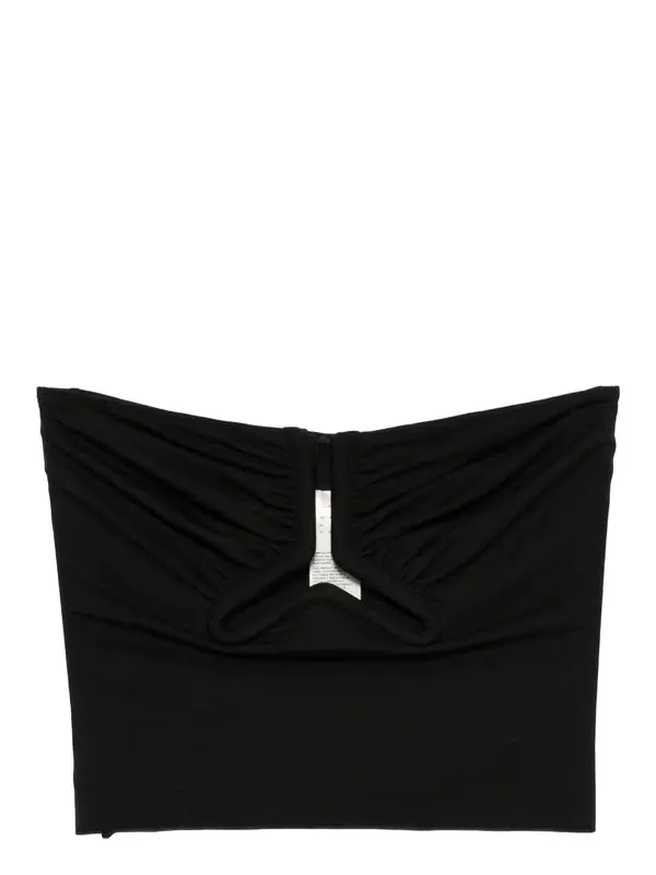 Rick Owens Alannah Bustier Top - Black