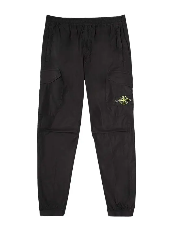 Stone Island Technical Cargo Jogger - Black