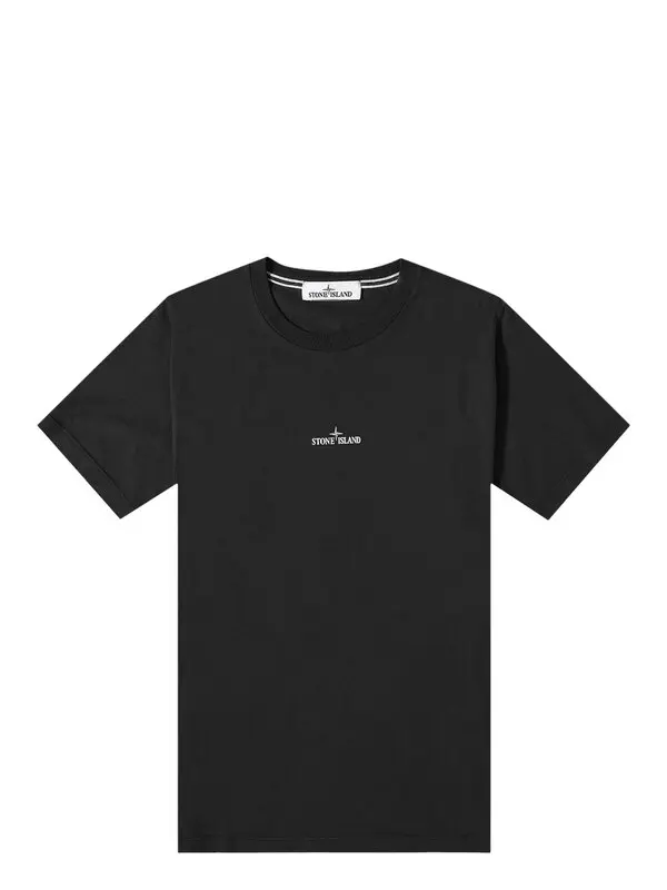 Stone Island Short Sleeve T-shirt - Black