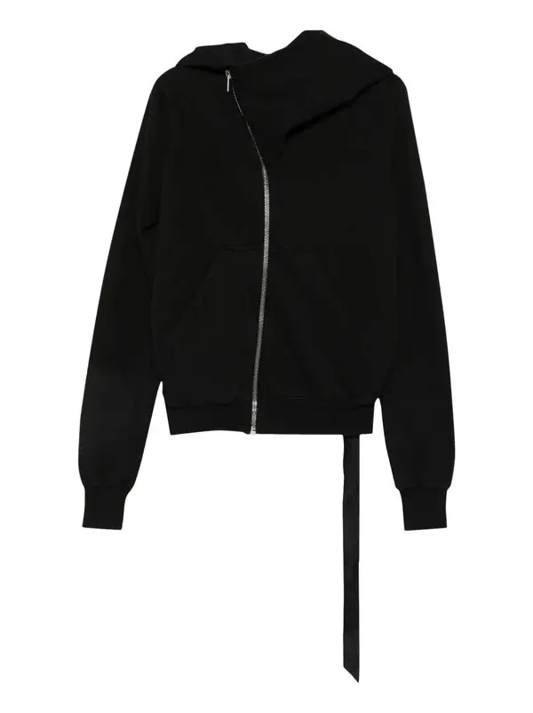 Rick Owens Mountain Hoodie Sweatshirt - Black
