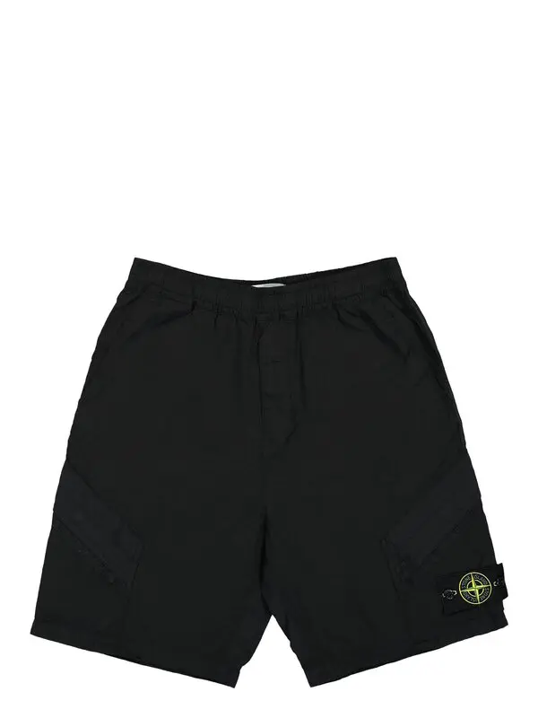 Stone Island Bermuda Shorts - Black