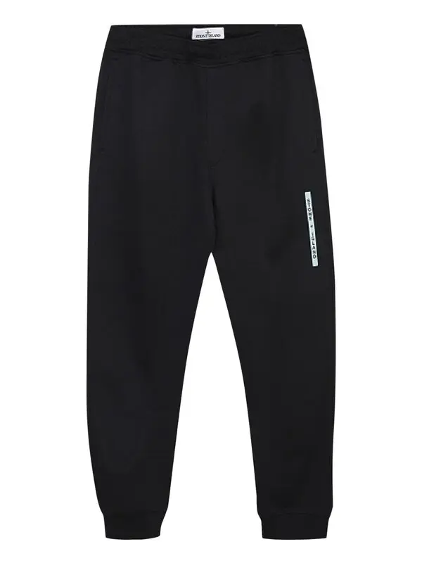 Stone Island Sweatpants - Black