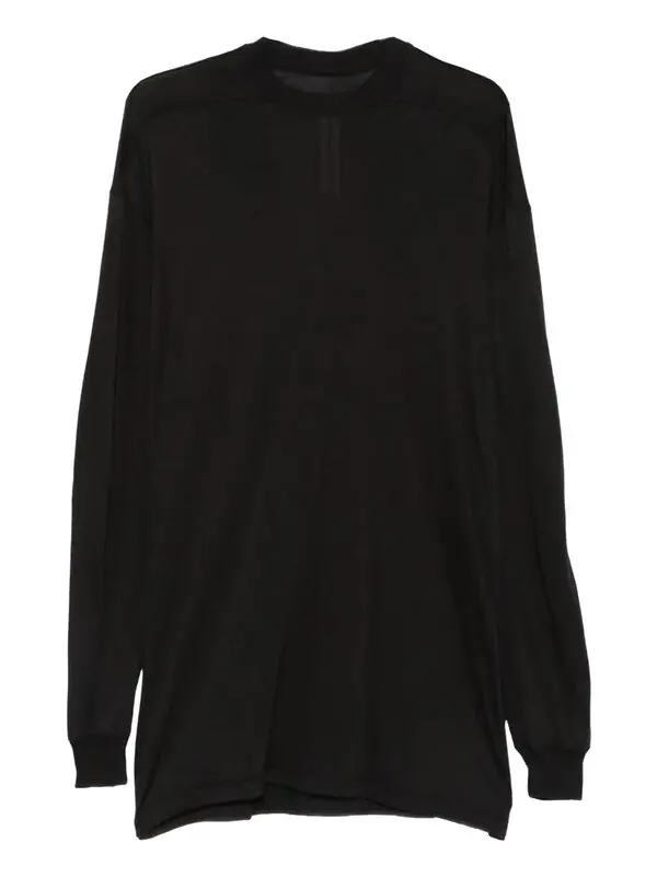 Rick Owens Rick S Jumbo Long-sleeve T-shirt - Black