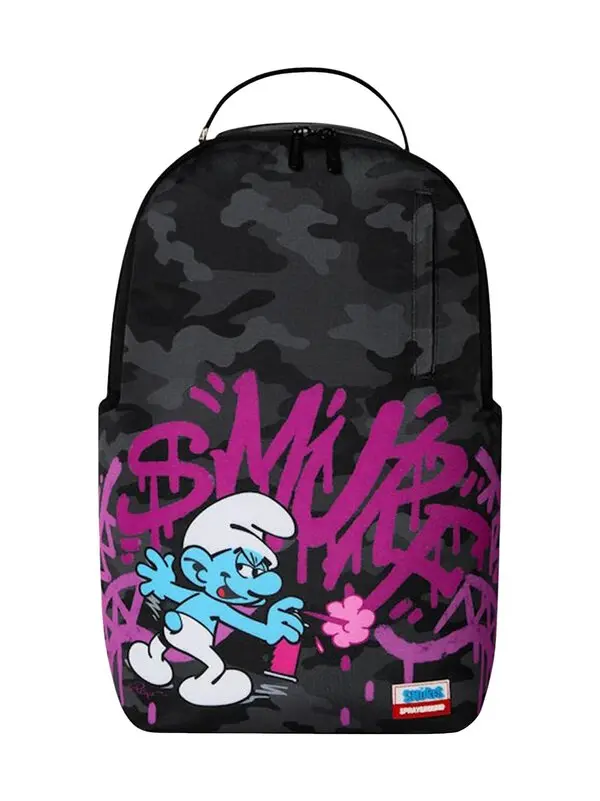 SPRAYGROUND Smurfs Shark Tag Backpack - Multicolor