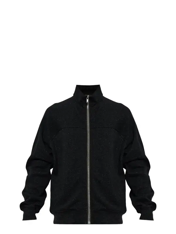 Rick Owens Zipfront Jogger - Black