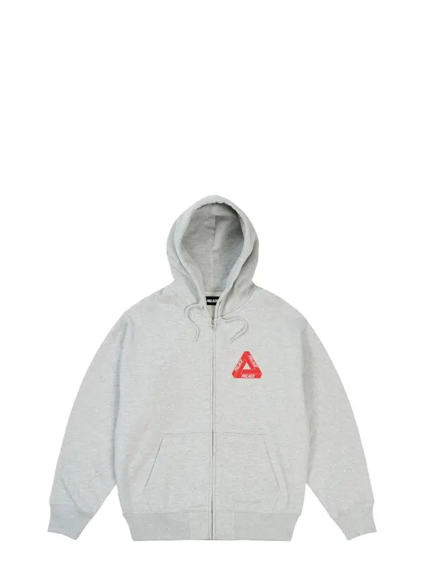 PALACE Shanghai Hooded Jacket - Grey