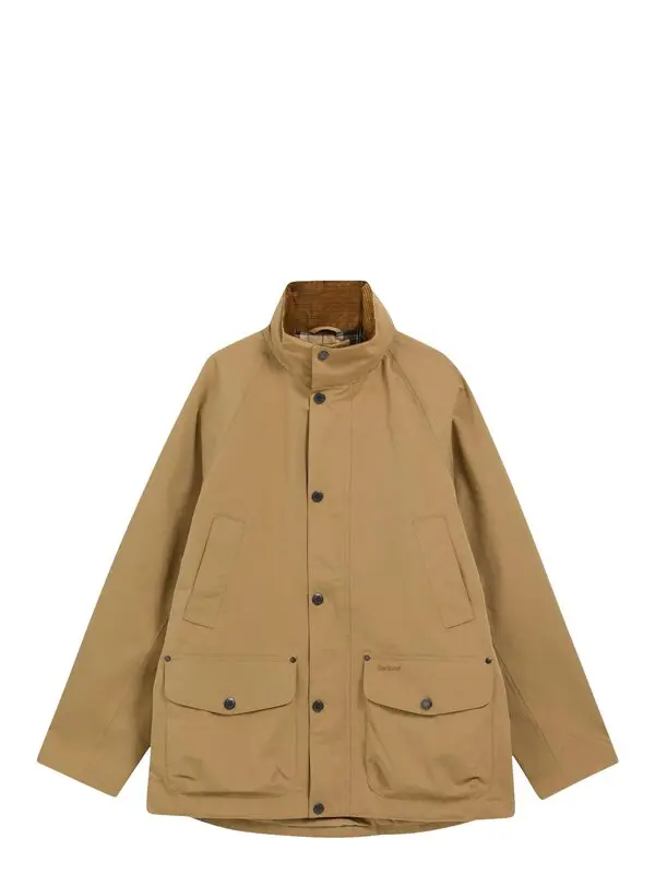 Barbour Modern Bedale Waterproof Jacket 'trench - Tan
