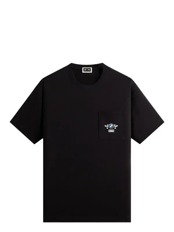 Kith For Bmw M3 Schematic Pocket Tee - Black