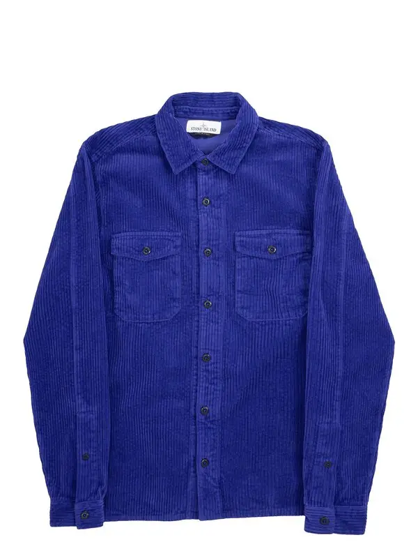Stone Island Shirt 'periwinkle - Blue