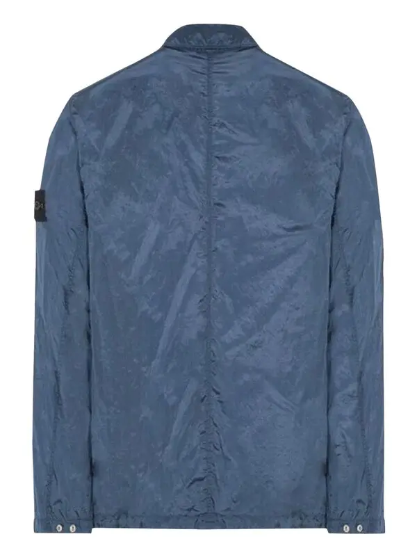 Stone Island Metal Overshirt 'dark - Blue