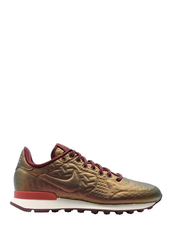 Nike Wmns Internationalist Jcrd Winter 'metallic Mahogany - Brown