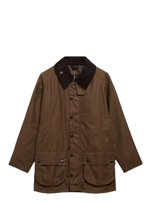 Barbour Beaufort Wax Jacket 'bark - Brown