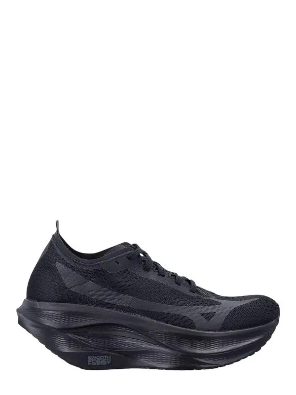 Mizuno Comme Des Garçons X Wave Rebellion Pro 3 - Black