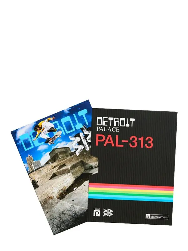 PALACE X Detroit Magazine - Multicolor