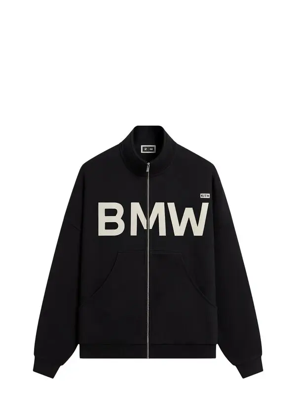 Kith For Bmw Braxton Track Zip - Black
