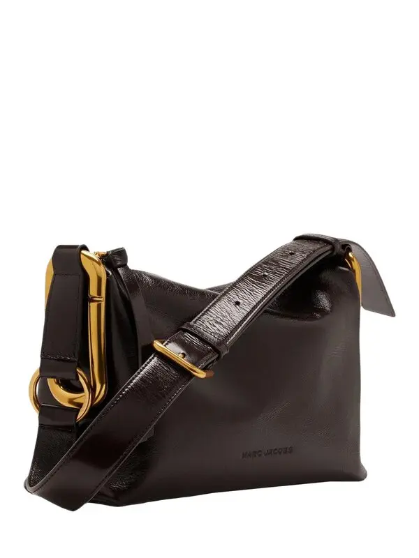 Marc Jacobs Crinkle Scene Medium Shoulder Bag 'fondant - Brown