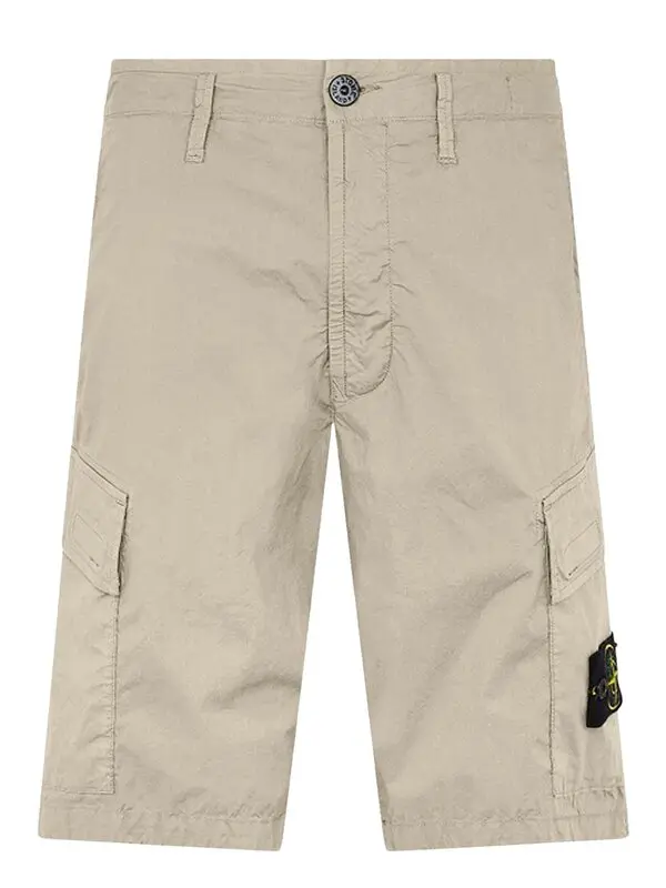 Stone Island Bermuda Shorts 'sand - Tan