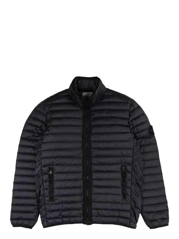 Stone Island Recycled Light Down Jacket 'navy - Blue