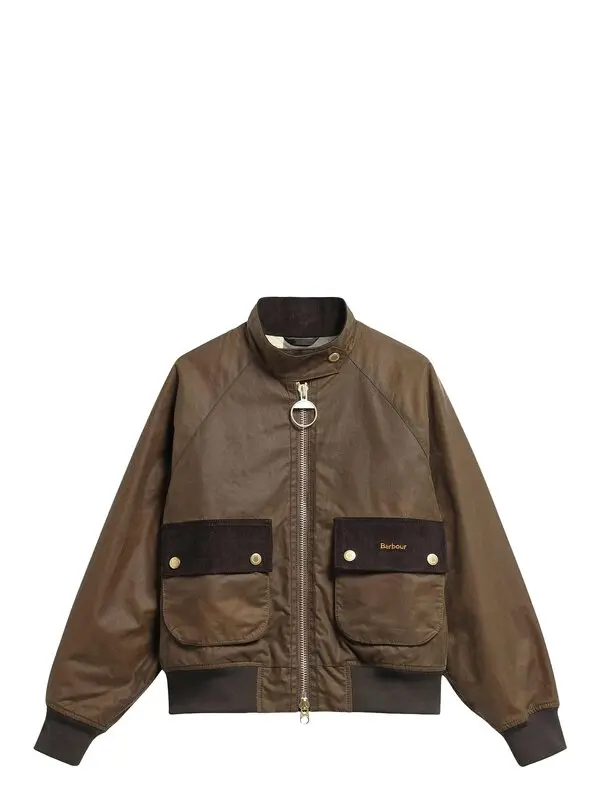 Barbour Ivybridge Wax Jacket 'beech/ancient - Tan