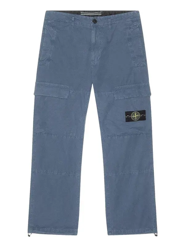 Stone Island Cargo Pants 'dark - Blue