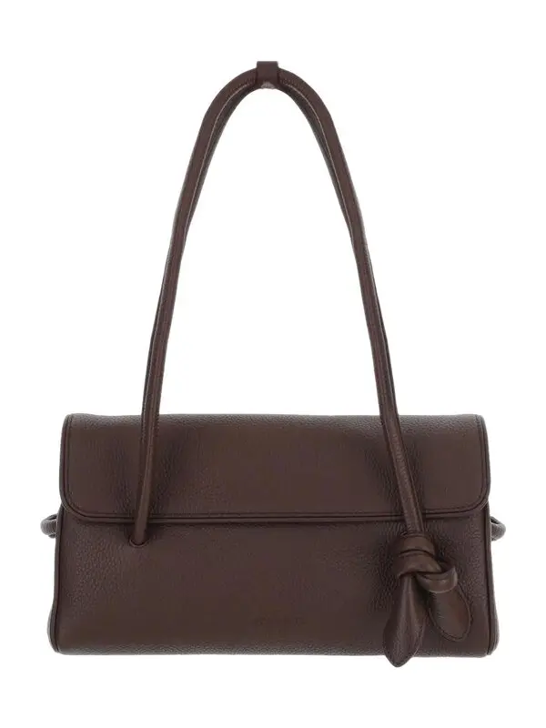 Jacquemus Le Turismo Long Leather Shoulder Bag - Brown