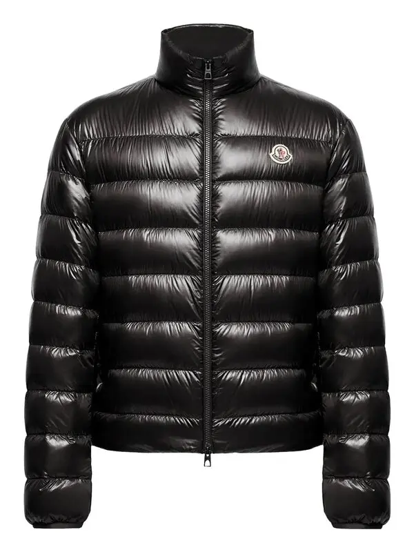 Moncler Short Down Jacket Sergesta Foldable - Black