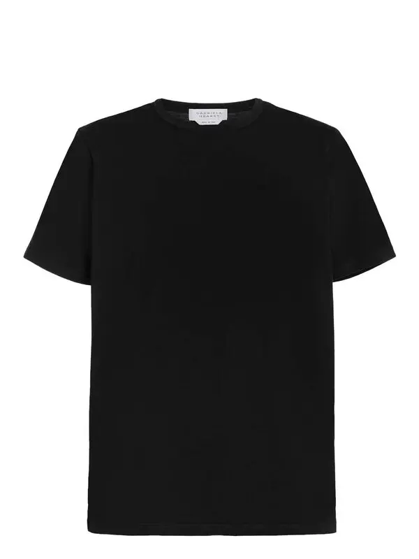 Gabriela Hearst Bandeira T-shirt In Recycled Cotton - Black
