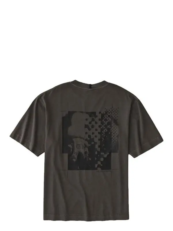 Oakley Reserve Strato Icon Tee - Grey