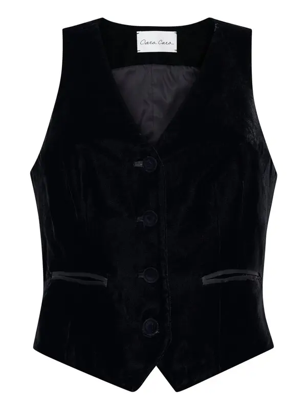 Cara Cara Victor Vest - Black
