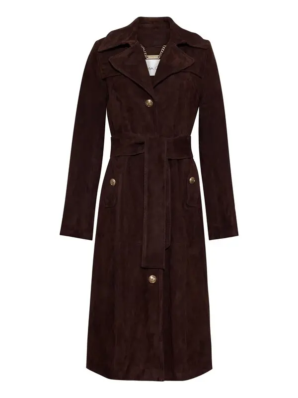 Cara Cara Charlie Trench - Cocoa