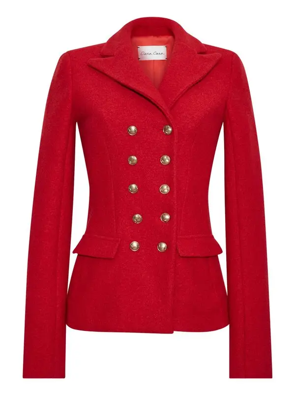 Cara Cara Andreas Blazer - Red