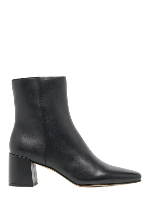 DOLCEVITA Bayra Booties - Black Leather