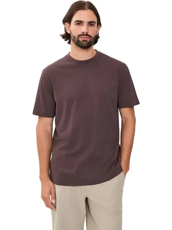 Vuori Relaxed Fit Tee - French Roast