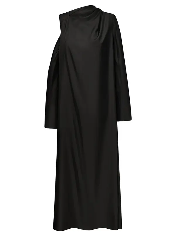 DI STAVNITSER Rebeca Silk Maxi Dress - Black