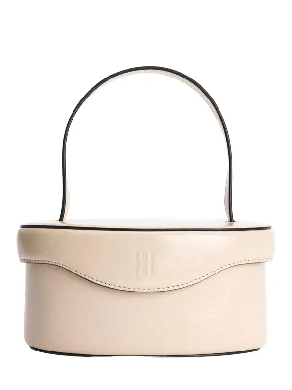 BY MALENE BIRGER Carlotta Top Handle Bag - Tan