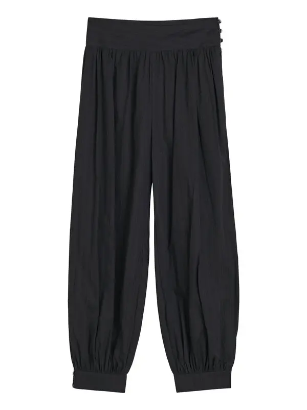 BY MALENE BIRGER Margot Cotton Pants - Black