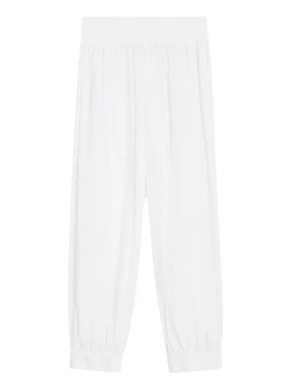 BY MALENE BIRGER Margot Cotton Pants - White
