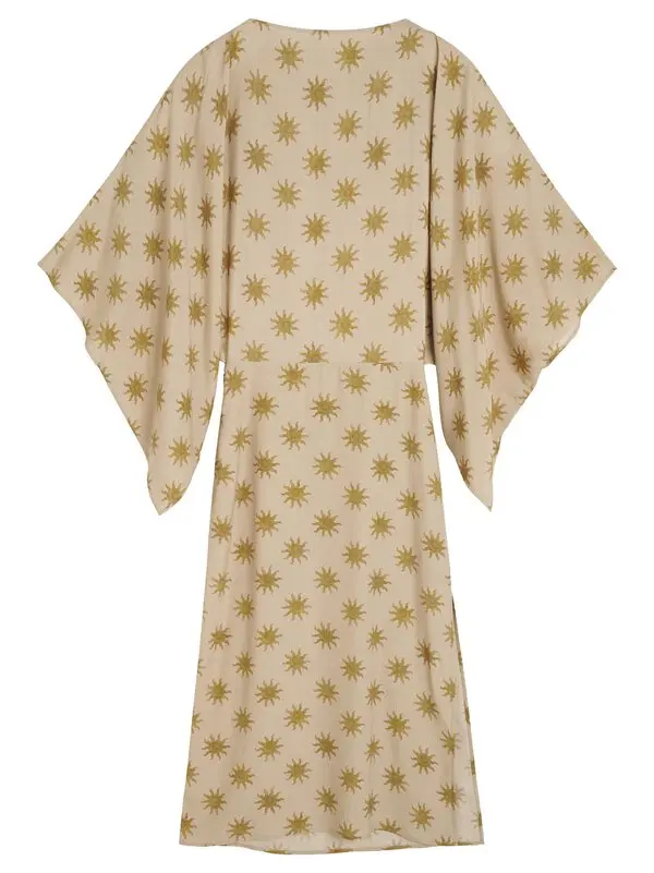 BY MALENE BIRGER Ottilia Silk-blend Maxi Dress - Print
