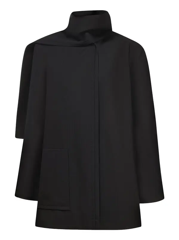 DI STAVNITSER Nera Wool-blend Jacket - Black
