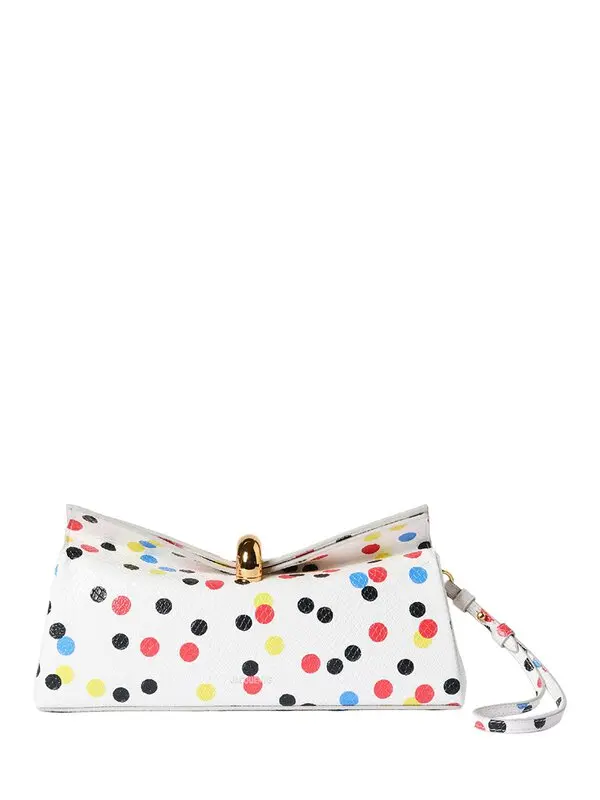 Jacquemus Valerie Leather Clutch - Multi