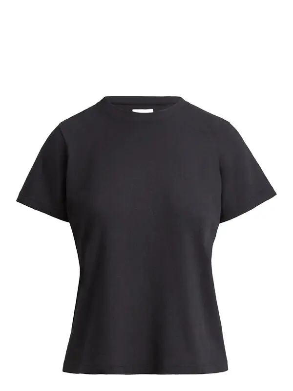 Khaite Emmylou Cotton T-shirt - Black
