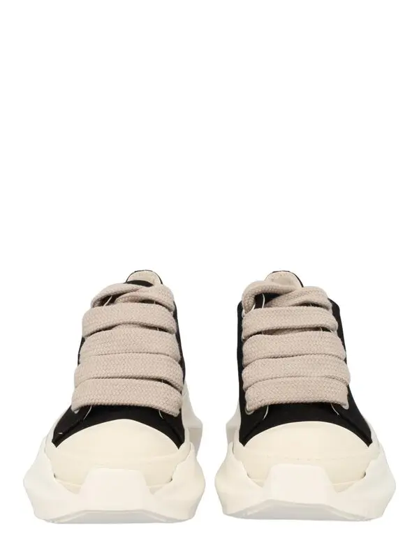 Rick Owens Minimalist High-top Sneakers - Black